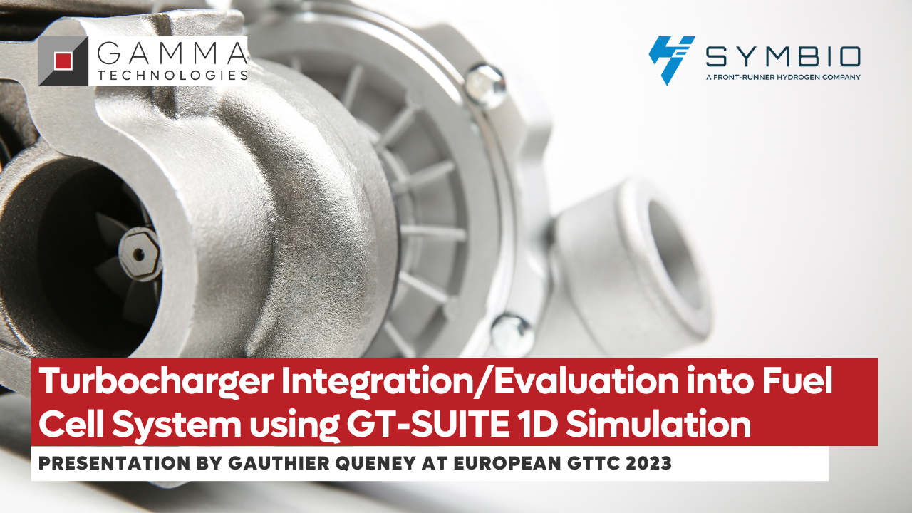 Fuel Cell System Modeling Simulation Form - Global GT Conference 2021
